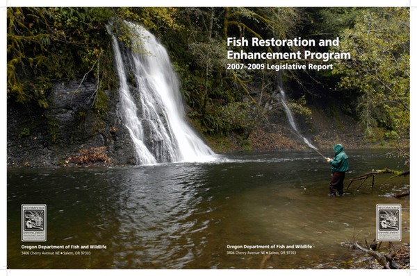 Steelhead angler, North Fork Nehalem River, Oregon | James A Yuskavitch